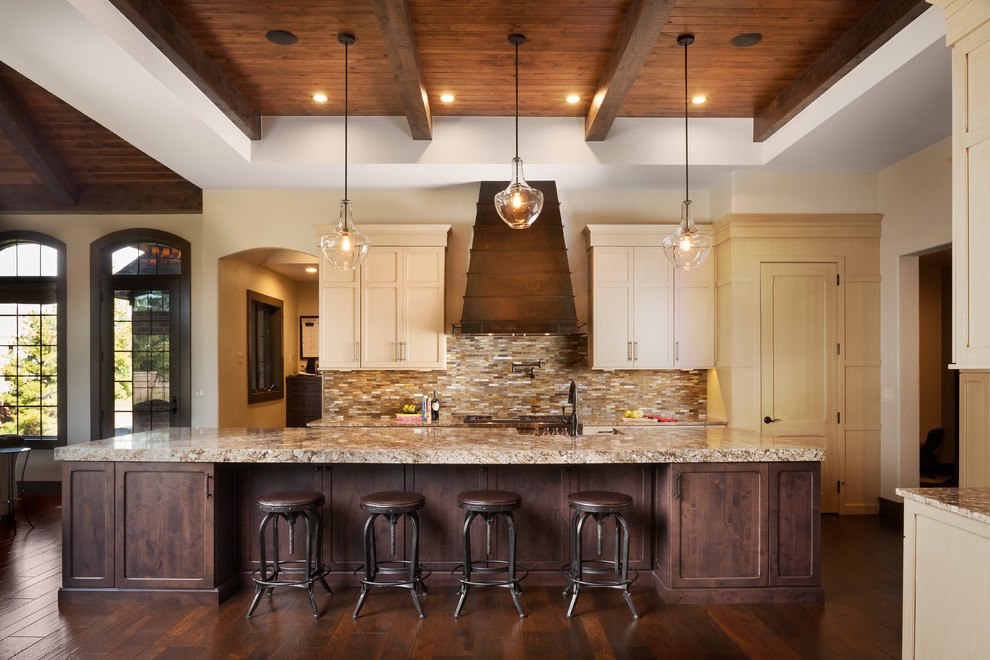 Old world style Kitchen - Rustic - Kitchen - Detroit - by Petrucci ...