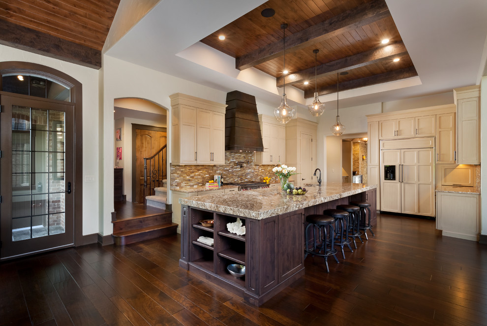 Old world style Kitchen - Rustic - Kitchen - Detroit - by User | Houzz