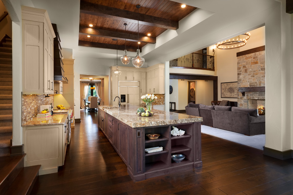 Old world style Kitchen - Rustic - Kitchen - Detroit - by User | Houzz