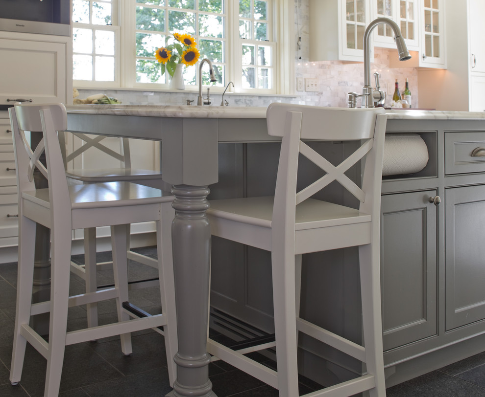 Old York Rd. Kitchen Renovation - Traditional - Kitchen - Baltimore ...