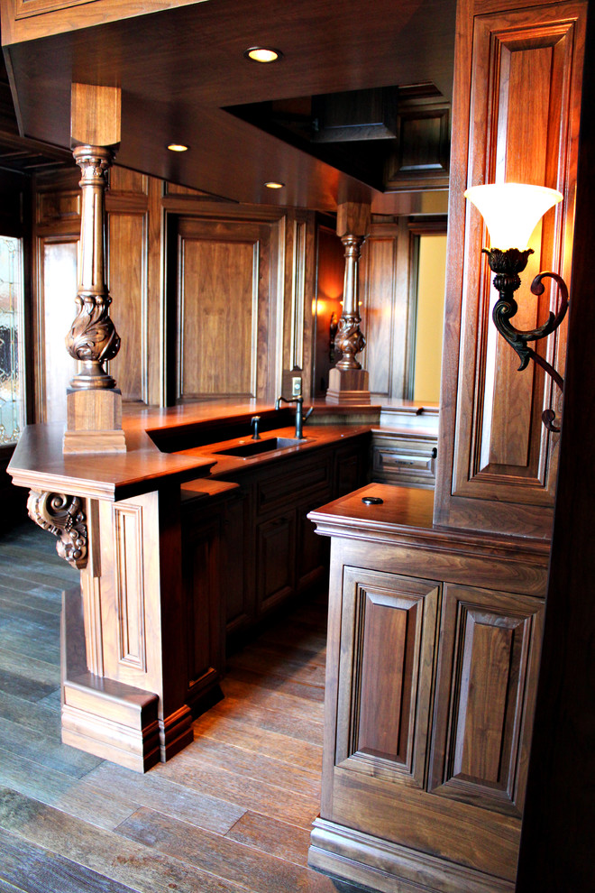 Olde English Pub - Traditional - Kitchen - San Diego - by Carey ...