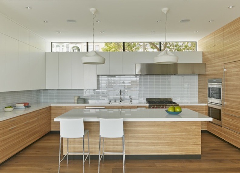 Olive Ash Kitchen - Contemporary - Kitchen - San Francisco - by Exotic ...