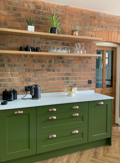 Olive Kitchen Transformation, LE9 - Transitional - Kitchen - Other - by ...