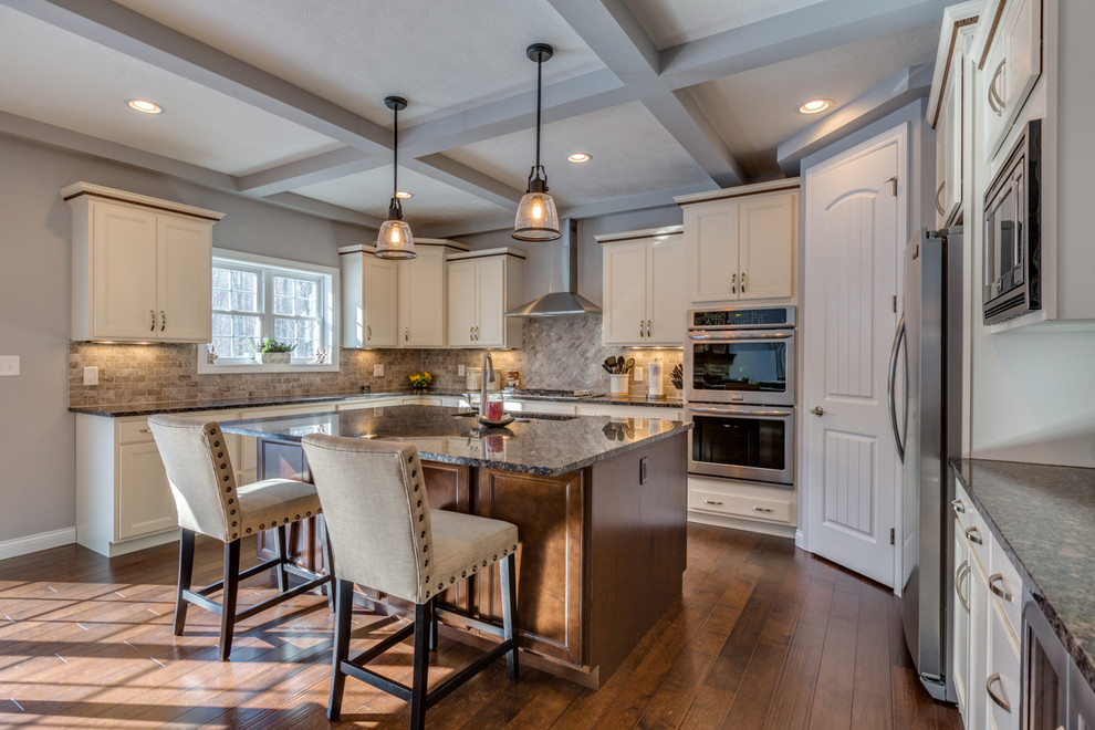 Olivia Floor Plan Homes - Transitional - Kitchen - Cleveland - by ProBuilt Homes Inc | Houzz