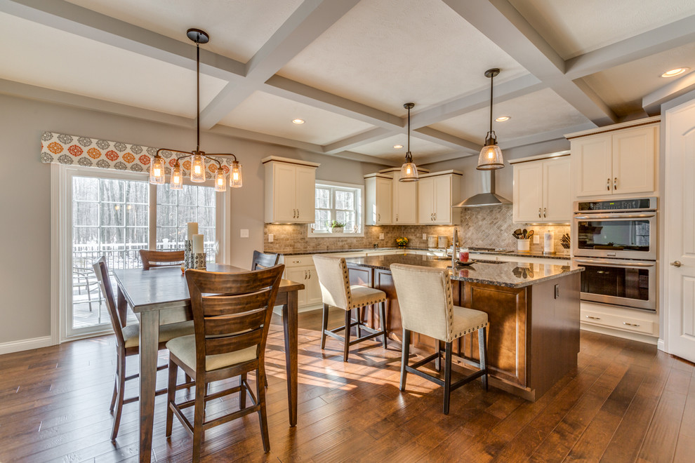 Olivia Floor Plan Homes - Transitional - Kitchen - Cleveland - by ProBuilt Homes Inc | Houzz