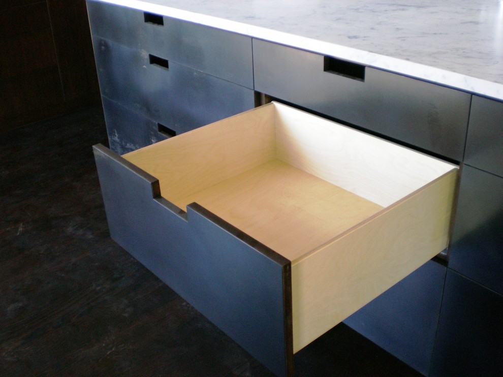 Olsen Kundig Portland Hilltop House - Modern - Kitchen - Portland - by ...