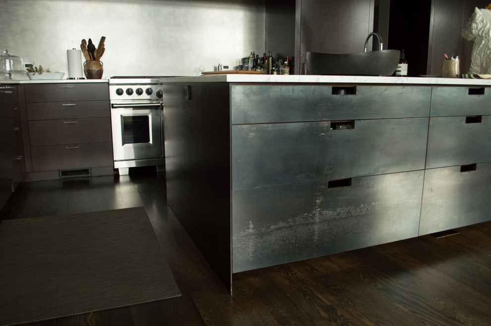 Olsen Kundig Portland Hilltop House - Modern - Kitchen - Portland - by ...