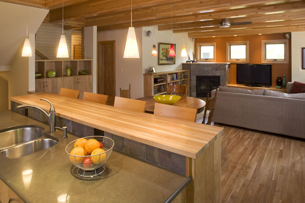 Olson Kitchen - Contemporary - Kitchen - Minneapolis - by Kell ...