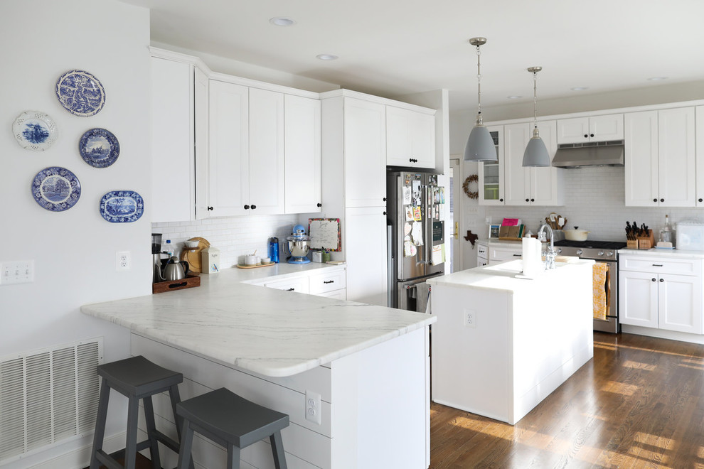 Olympian Danby Kitchen - Craftsman - Kitchen - DC Metro - by Imagine ...