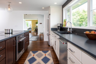 Olympic Hills Second Story Addition - Contemporary - Kitchen - Seattle ...