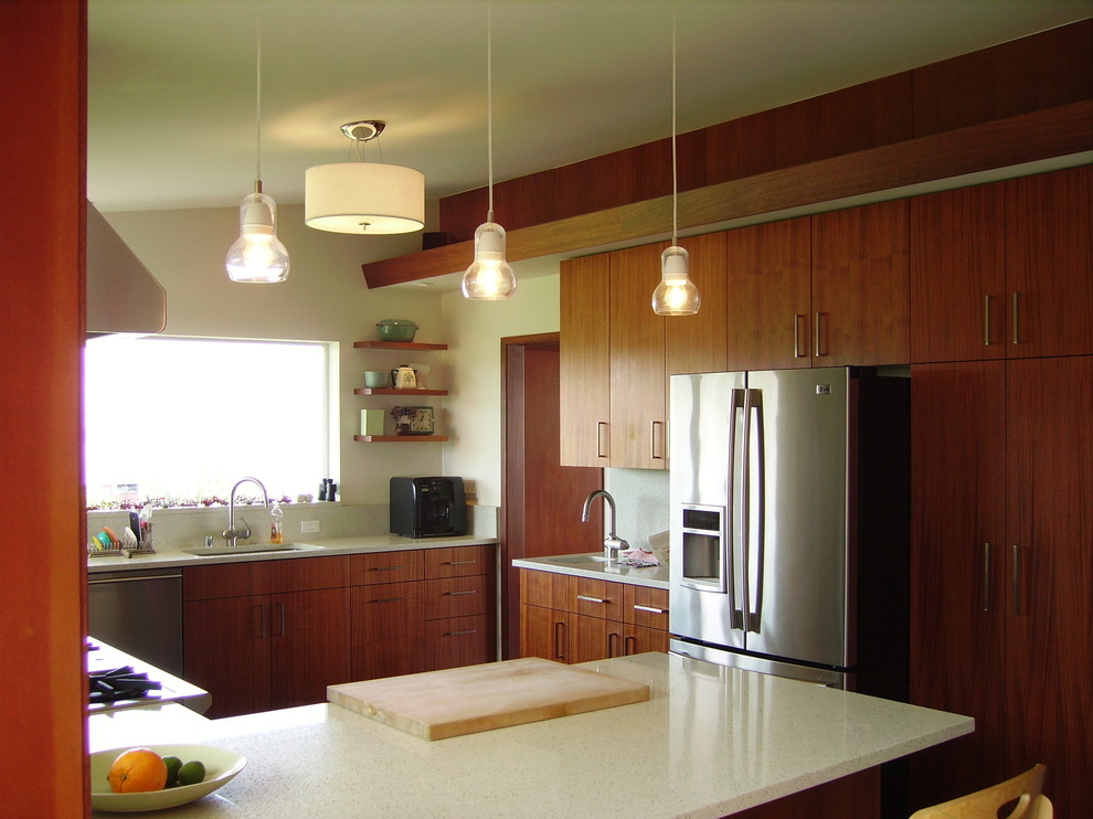 Olympic Manor House - Modern - Kitchen - Seattle - by Jim Burton ...