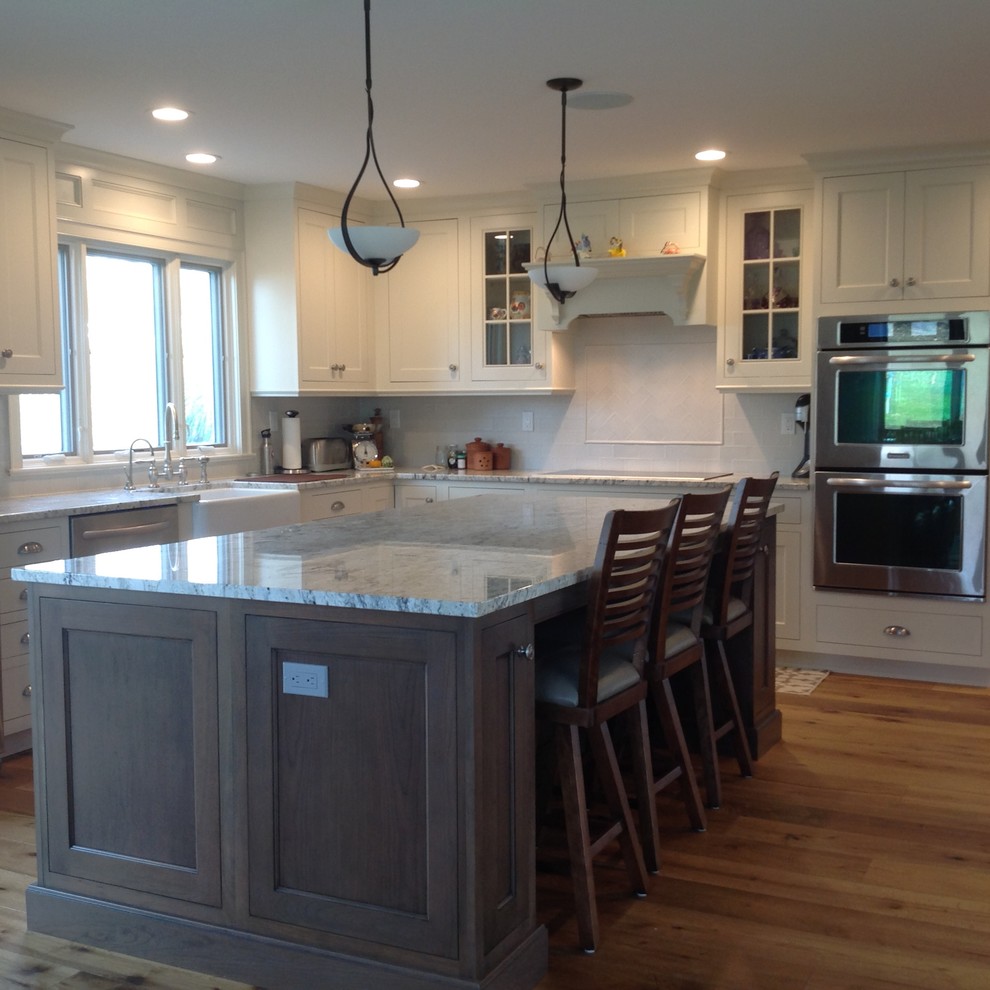 Omega Cabinets Grothouse Top on coffee bar - Kitchen - New York - by ...