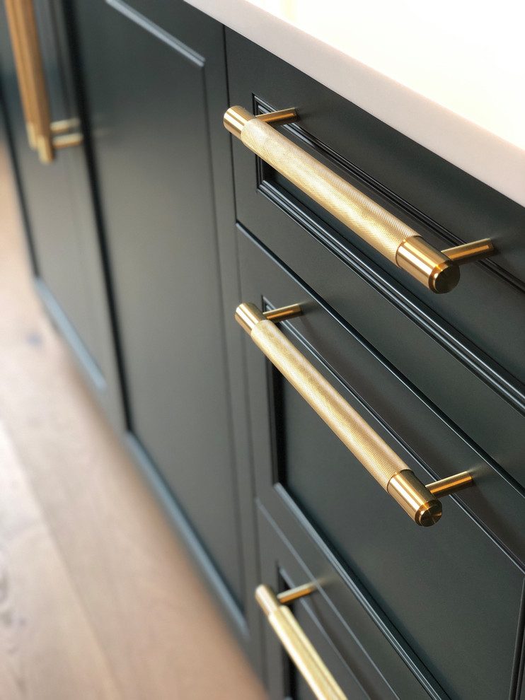 Omega Cabinets with Custom Shop Paint by 360 Interior Concept ...