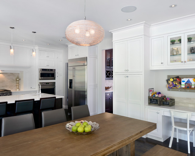 Omega Inset #1 - Transitional - Kitchen - Toronto - by Colin Andrew ...