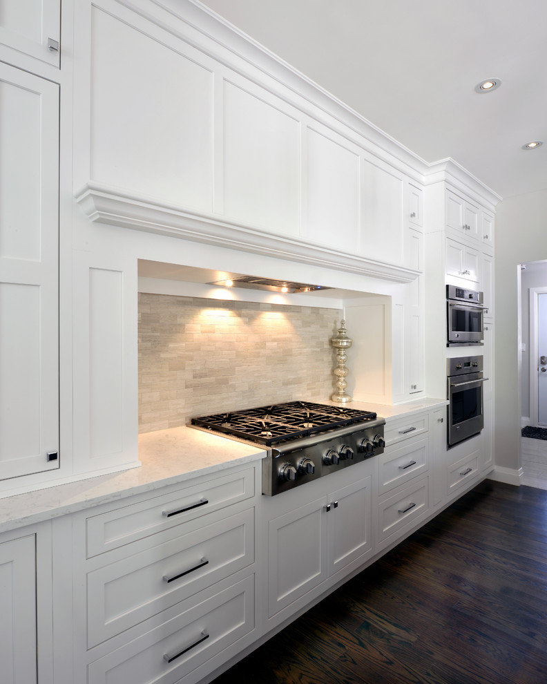 Omega Inset #1 - Transitional - Kitchen - Toronto - by Colin Andrew ...