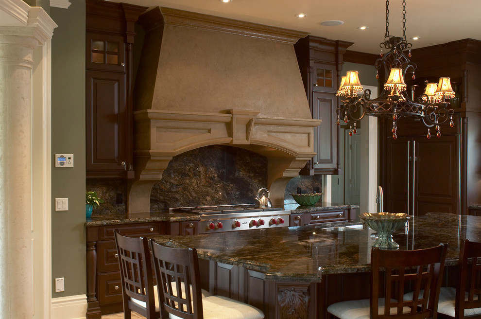 Omega Kitchen Hood in New York - Traditional - Kitchen - Other - by ...