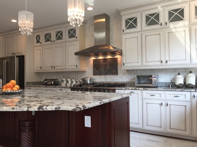 Omega kitchen in Great Falls, VA - Traditional - Kitchen - DC Metro ...