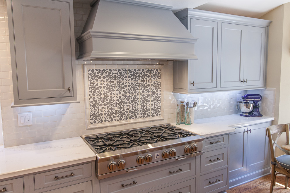 Omega, Renner, Maple (Custom Sherwin Williams color: Morning Fog ...