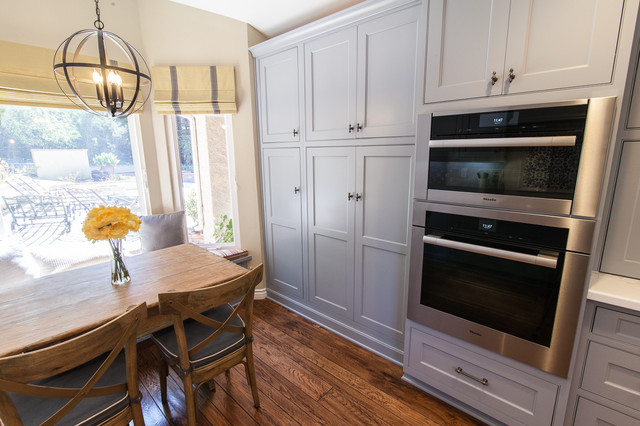 Omega, Renner, Maple (Custom Sherwin Williams color: Morning Fog ...