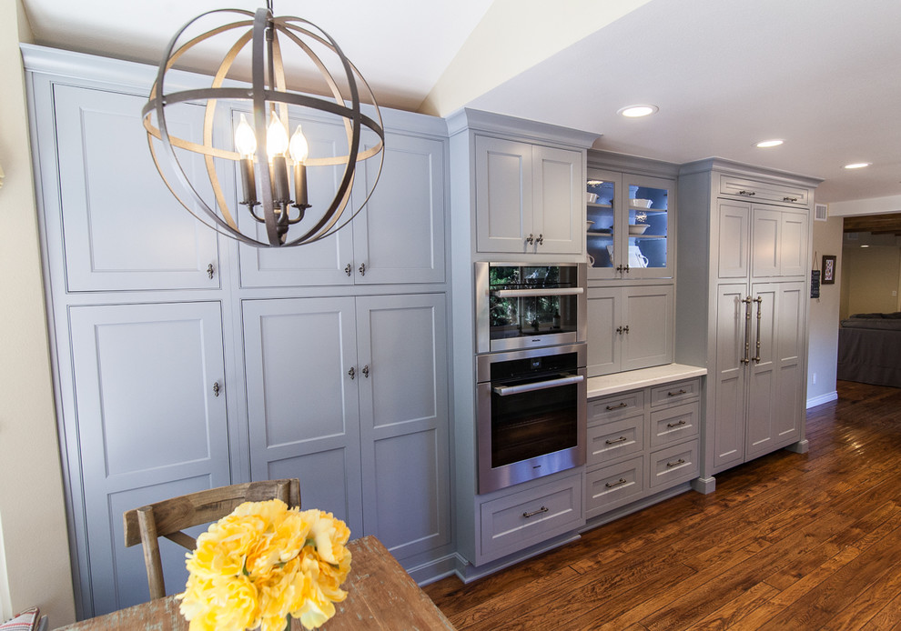 Omega, Renner, Maple (Custom Sherwin Williams color: Morning Fog ...