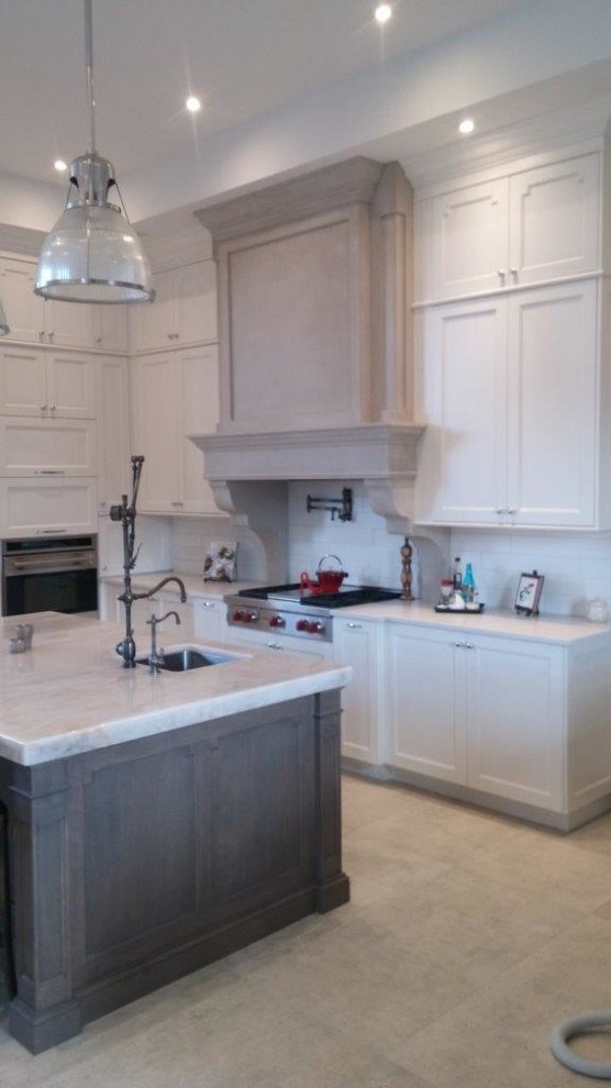 Omega Stone Mantels - Midcentury - Kitchen - Other - by Omega Stone ...