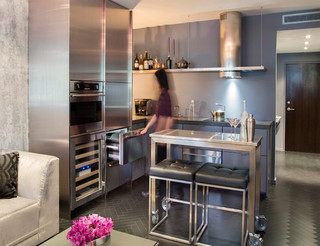 One Benvenuto - Modern - Kitchen - Toronto - by Palmerston Design ...