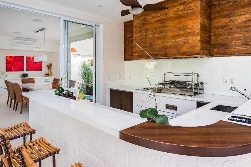 One Costa Verde Tabatinga - Contemporary - Kitchen - Other | Houzz