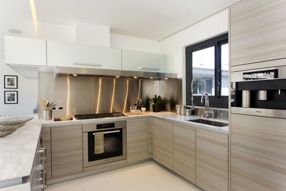 One South Park Penthouse, San Francisco, CA - Contemporary - Kitchen ...