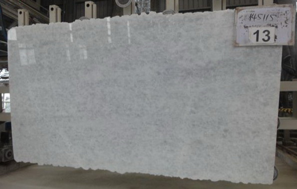 Opal White Quartzite Slabs (great for the kitchen) - Contemporain ...