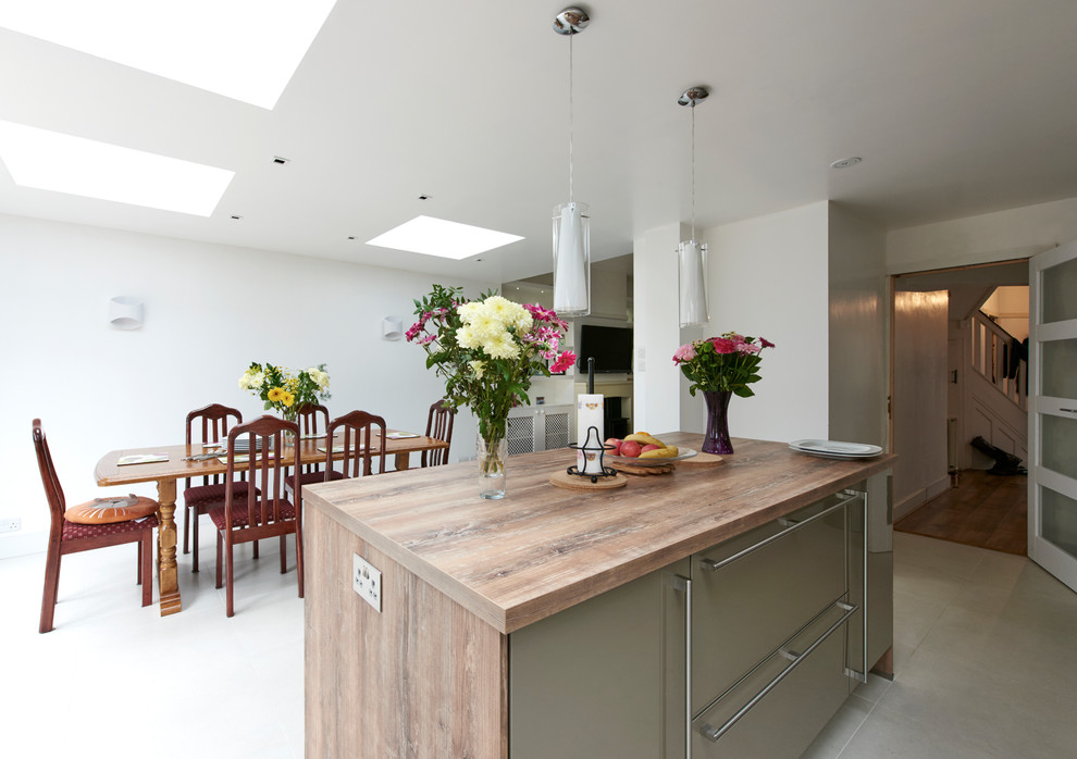 Opel - Contemporary - Kitchen - London - by Kantec | Houzz