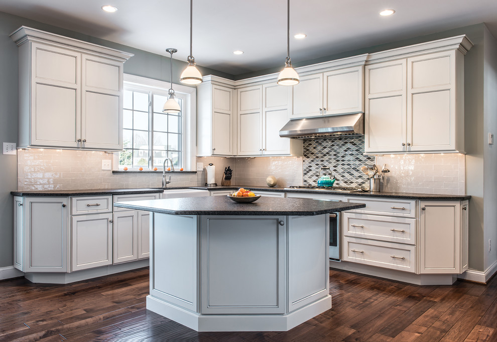 OPEN & AIRY - Craftsman - Kitchen - Philadelphia - by Fedor Fabrication ...