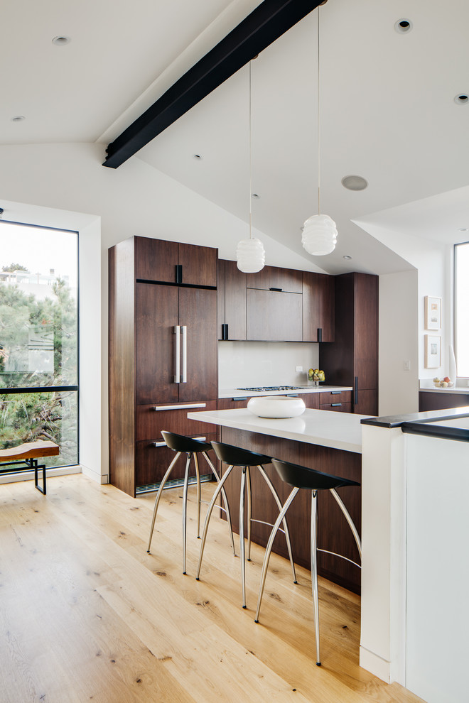 Open and Bright Kitchen and Bath - Modern - Kitchen - San Francisco ...