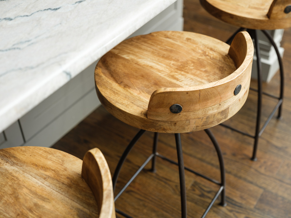 Open Concept Family Room & Kitchen Makeover - Rustic - Kitchen - Other ...