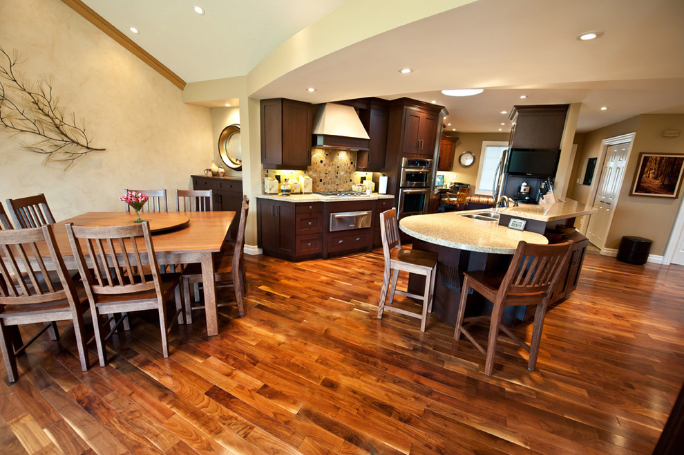 Open Concept Kitchen - Transitional - Kitchen - Toronto - by Cambridge ...