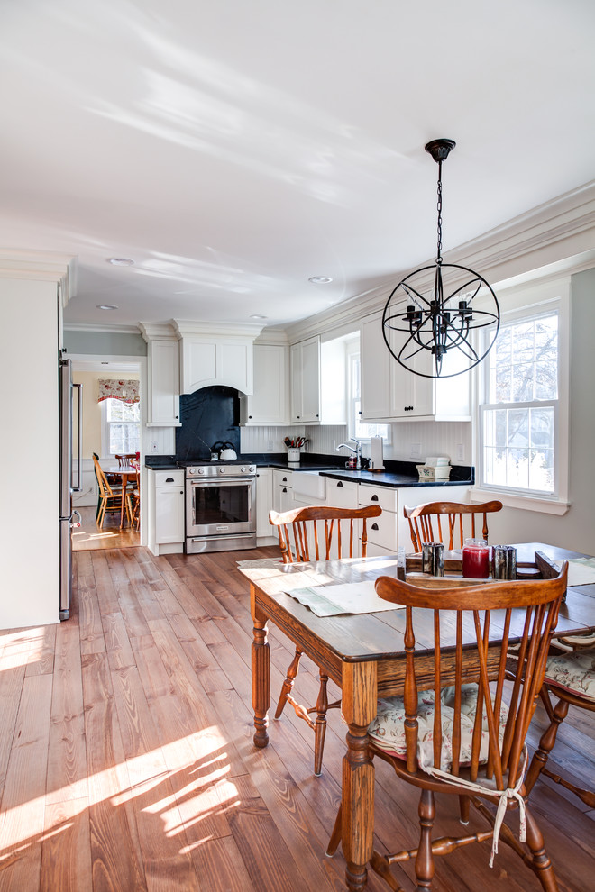 Open Concept Kitchen - Farmhouse - Kitchen - New York - by Kitchen ...