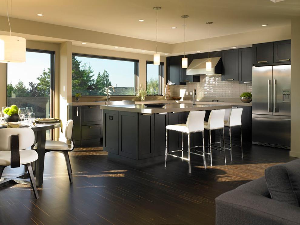 Open Concept Kitchen - Modern - Kitchen - Vancouver - by My House ...