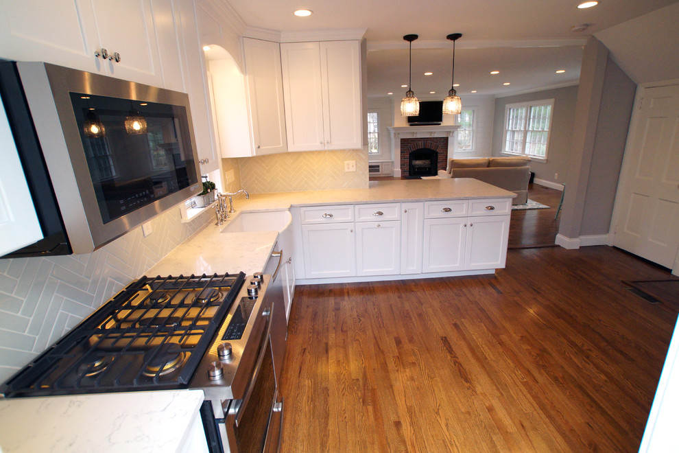 Open Concept Kitchen Plan - Traditional - Kitchen - St Louis - by ...