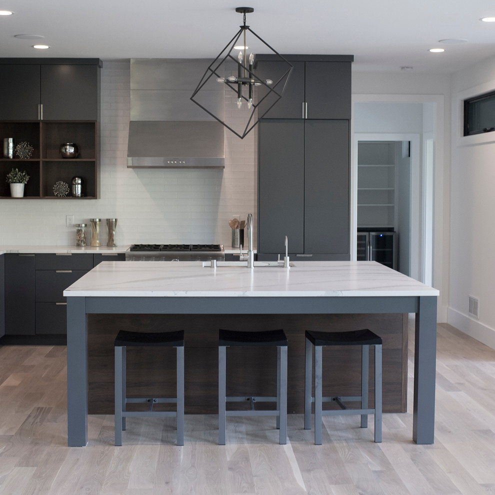 Open-Concept Midwestern Home - Modern - Kitchen - Minneapolis - by ...