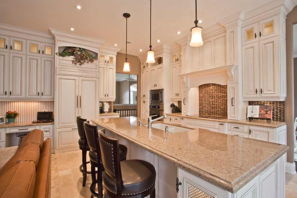 Open Concept Traditional Living - Traditional - Kitchen - Toronto - by ...