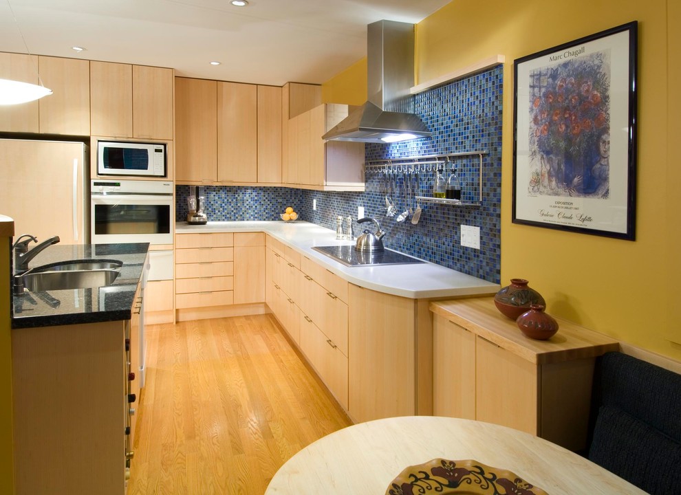 Open Concept with Many Requirements - Contemporary - Kitchen - Ottawa ...