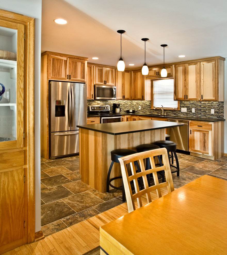 Open Floor Plan - Traditional - Kitchen - Minneapolis - by The Legacy ...