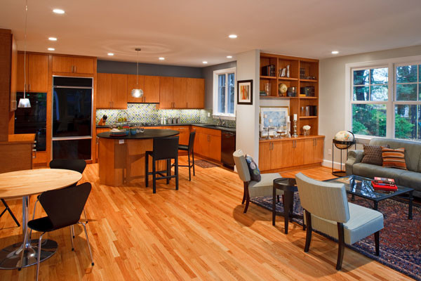 Open Floor Plans/Kitchen & Dining or Family Room Integration ...