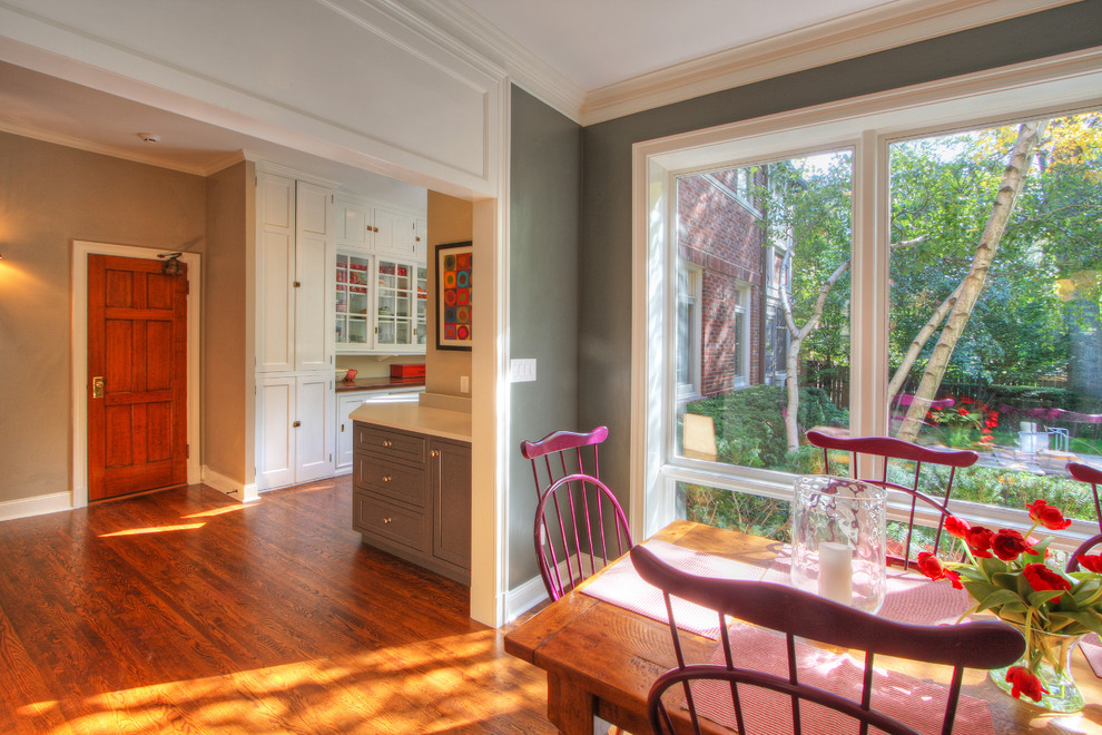 Open Kitchen & Butler's Pantry - Traditional - Kitchen - St Louis - by ...