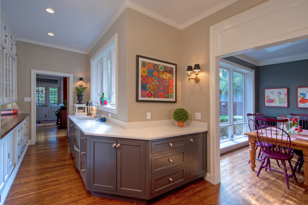 Open Kitchen & Butler's Pantry - Traditional - Kitchen - St Louis - by ...