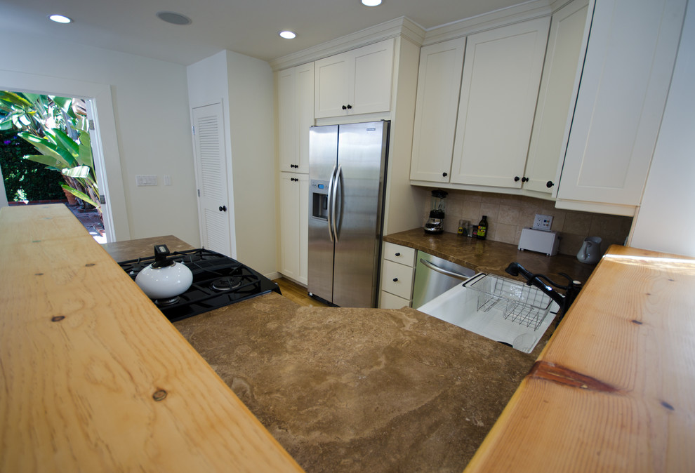 Open Kitchen & Great Room - Contemporary - Kitchen - Los Angeles - by ...