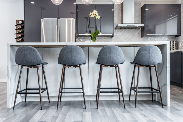 Open Kitchen Design - Marlin - Contemporary - Kitchen - Los Angeles ...