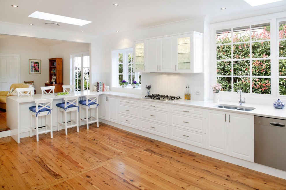 Open Kitchen Designs - Kitchen - Sydney - by Attard's Kitchens ...