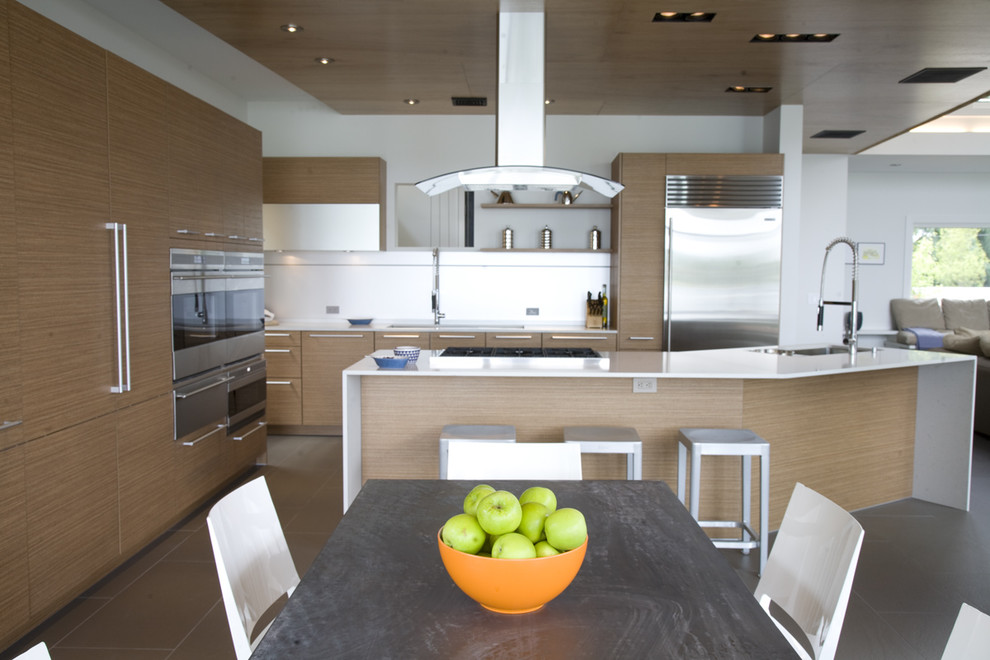 open kitchen - Modern - Kitchen - New York - by Narofsky Architecture ...