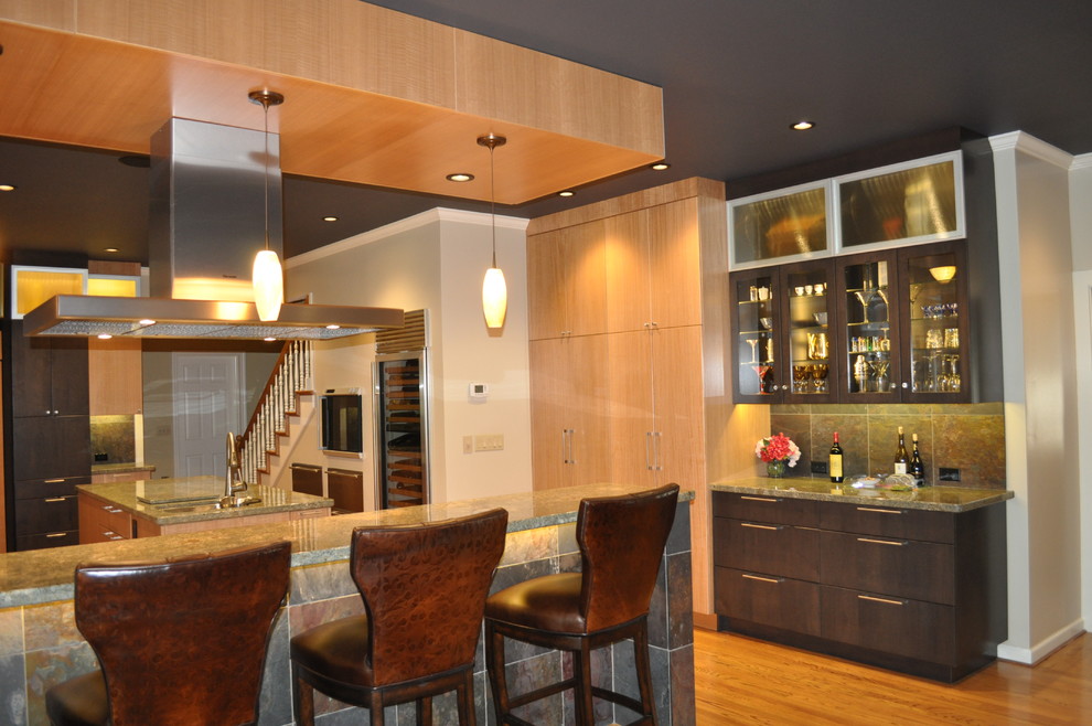 Open Kitchen Remodel - Contemporary - Kitchen - Sacramento - by Nar ...