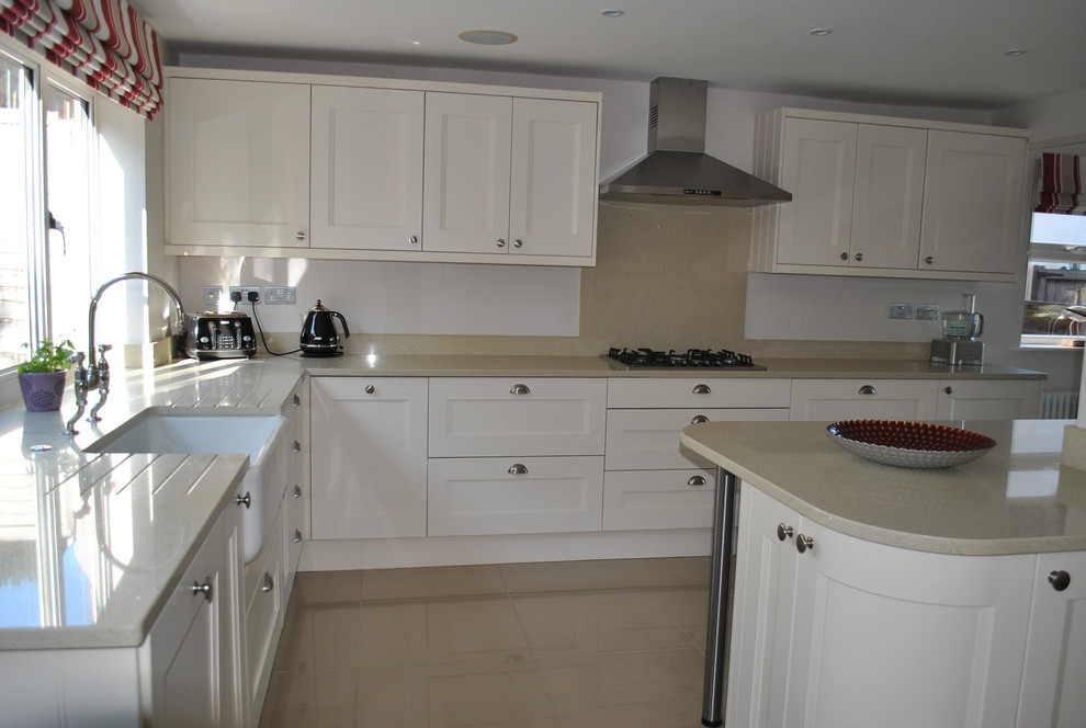 Open plan kitchen and snug transformation - Traditional - Kitchen ...